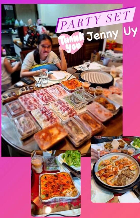 Carta de HODAI Korean BBQ & SEAFOOD Grill, Ciudad Quezon