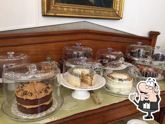 Menu at Ingatestone Hall Tea Room restaurant, Ingatestone