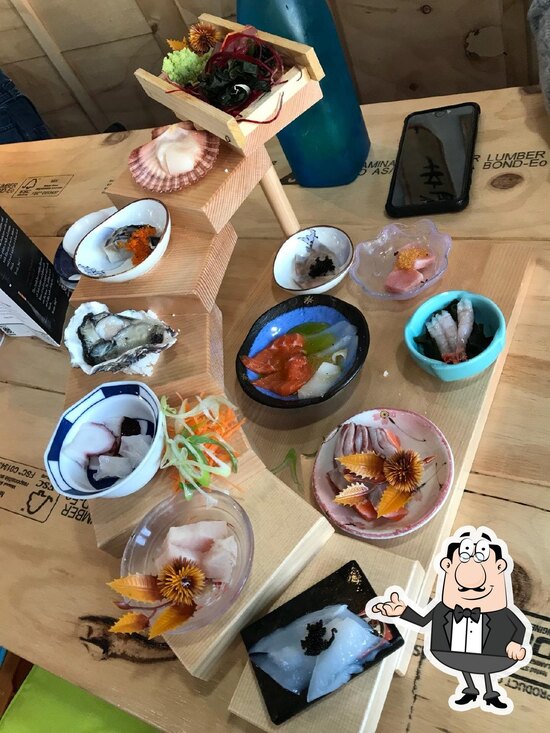 Japanese Sashimi Bar Ajimi, Auckland - Restaurant menu, prices and reviews