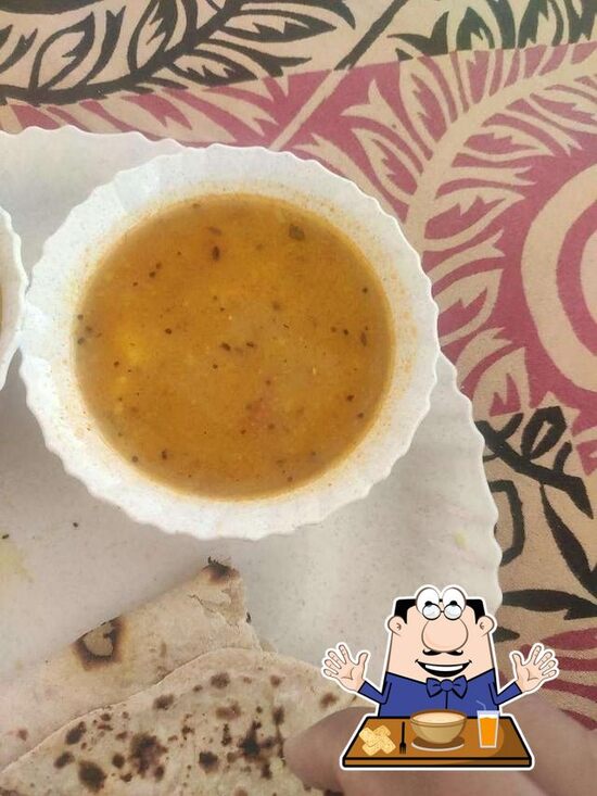 Menu at Pooja Parantha Center And Bhojnalaya, Indore