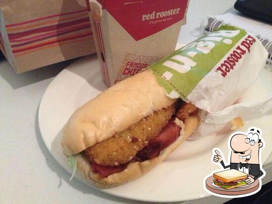 Menu at Red Rooster fast food, Rivervale, 49 Great Eastern Hwy