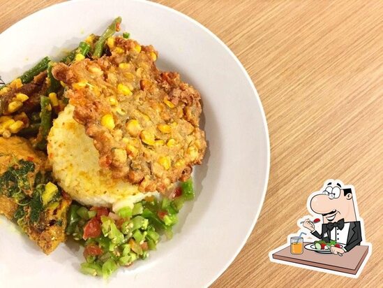 Menu at SMC Go Mall Ambasador restaurant, South Jakarta