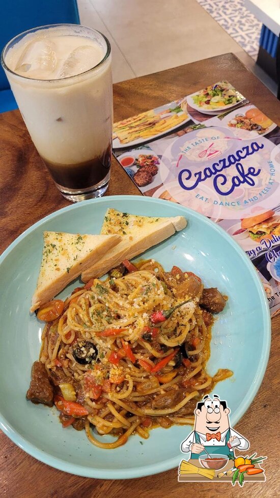 Menu at The Taste of Czaczacza Cafe - SM Southmall, Las Pinas