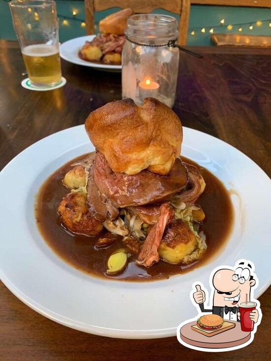 Menu at The Welsh Dragon Bar, Wellington, 10a Cambridge Ter