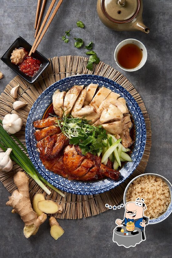 Menu at Wee Nam Kee, Plaza Senayan restaurant, Central Jakarta