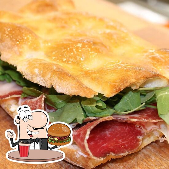 L'Esclusiva Da Francesco - Schiacciateria Campo di Marte, Firenze ...