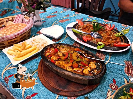 Menu at cozy blue corner & cafe restaurant, Istanbul