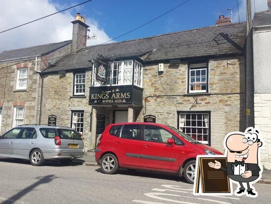 Menu at The Kings Arms pub & bar, Tregony