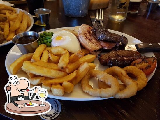 Bramford Arms, Park Rd in Dudley - Restaurant menu and reviews