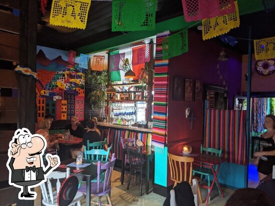 Menu at Muchos Mexican Maitland restaurant, Maitland