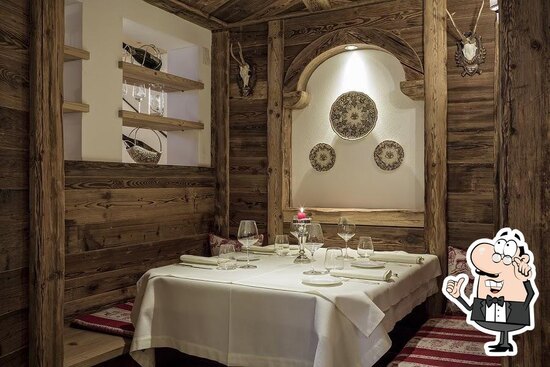 Menu at Ristorante Due Pini, Madonna di Campiglio