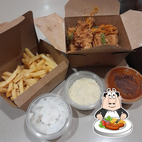 Golden Carriage Korean Fried Chicken, Marsden - Restaurant menu, prices ...