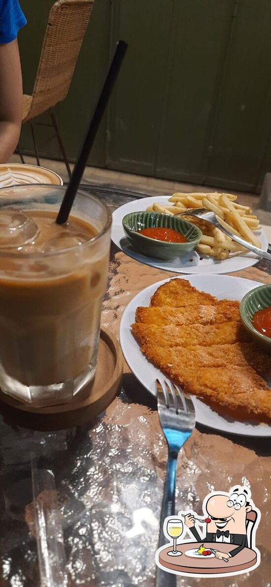 Menu at Theo Coffee cafe, Kudus