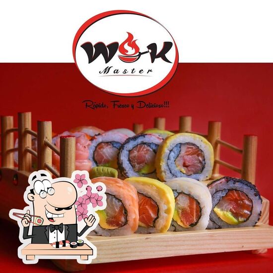 Menu at Wok Master restaurant, Bogotá, Cl. 187 #64 # 49