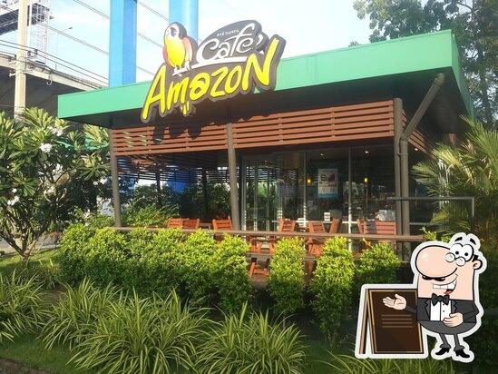 Café Amazon ปตท บางนา กม 17 cafe, Bang Phli Yai - Restaurant reviews