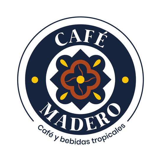 Menu at Café Madero, Colima