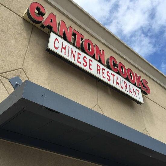 Menu at Canton Cooks restaurant, Atlanta