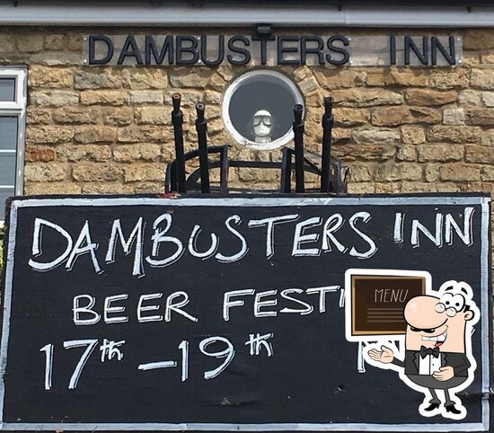 Menu at the Dambusters Inn pub & bar, Scampton