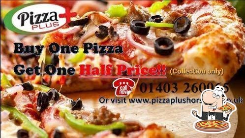 Menu at Pizza Plus (Horsham) pizzeria, Horsham