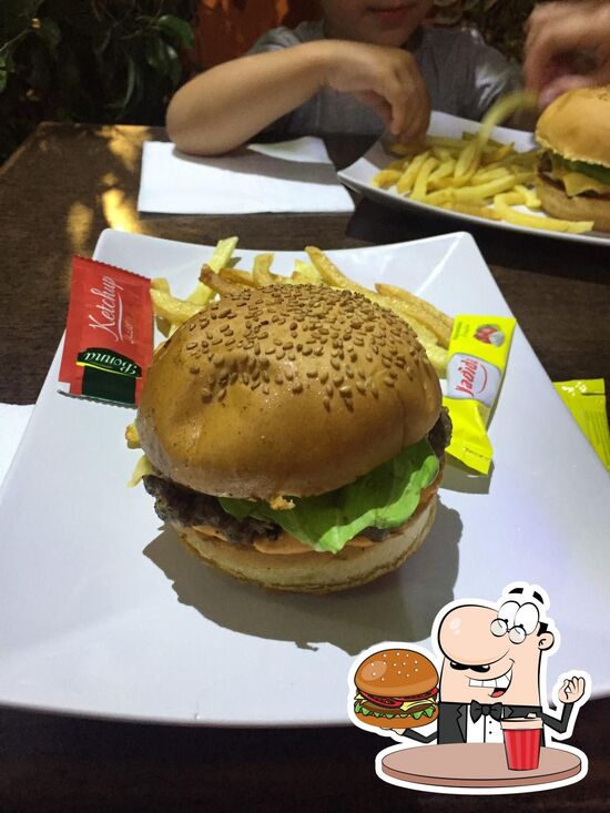 Menu at BURGER HOME CFC restaurant, Tunis
