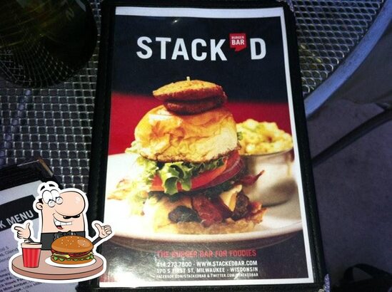 Stack'd Burger Bar in Milwaukee - Restaurant menu and reviews