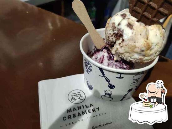 Menu at Manila Creamery desserts, Quezon City, 2/F Ayala Malls Vertis North