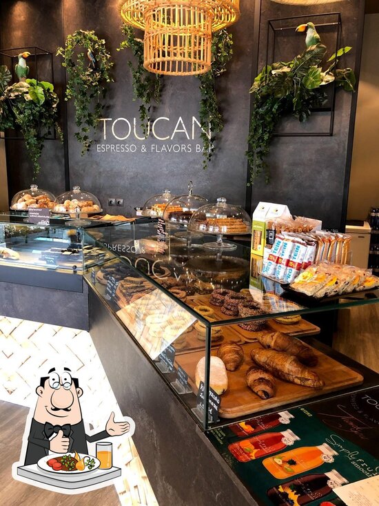Menu at TOUCAN espresso & flavors bar, Preveza