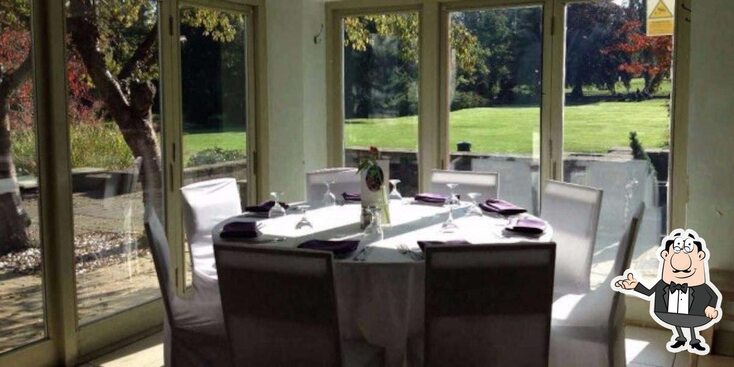 Menu at The Grange Restaurant, Wallington, Beddington Park