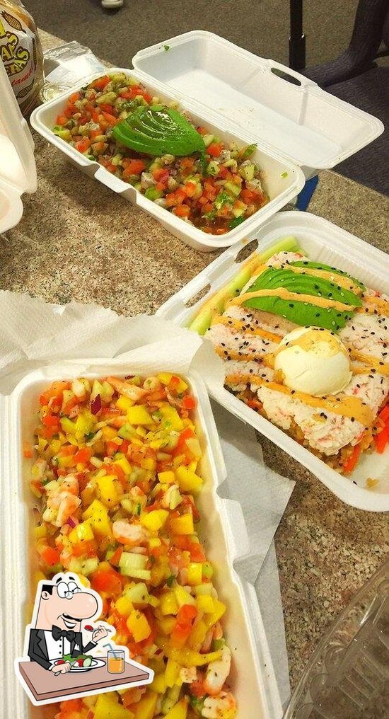Culichi roll sushi & mariscos in Pomona - Restaurant menu and reviews
