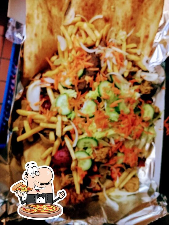 Georges Pizza, 81 Ellerby Ln in Leeds - Restaurant menu and reviews