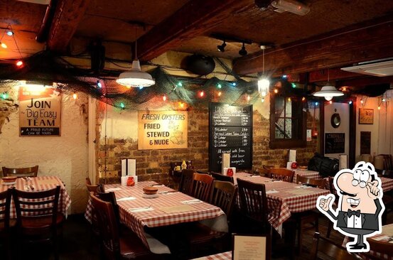 Menu at Big Easy Restaurant - Kings Road, Chelsea, London, 332-334 King ...