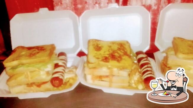 Menu at Ekhaya lethu take aways restaurant, Mangaung