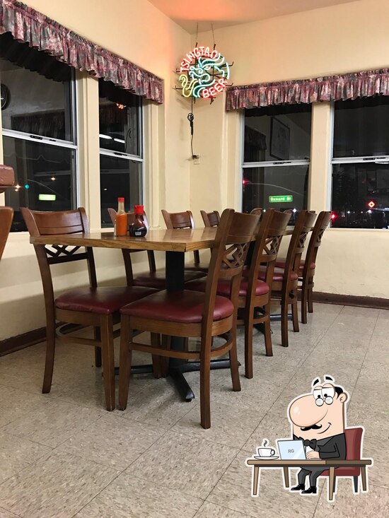 Menu at Golden Chicken Inn restaurant, Oxnard