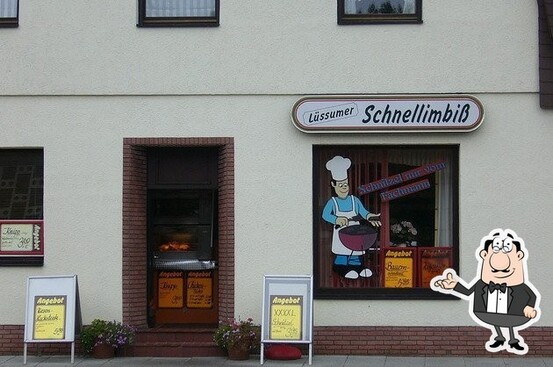 Speisekarte von Lüssumer Schnellimbiss fast Food, Bremen