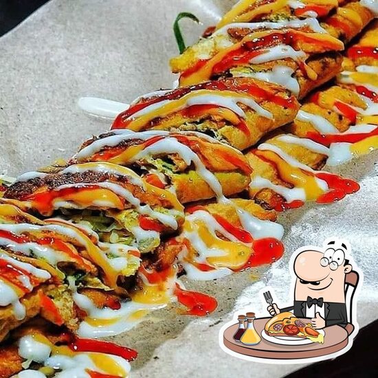 Menu at Roti John Surabaya, Kletek