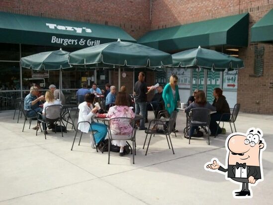 Carta del restaurante Tazy's Burgers & Grill, Wilmington