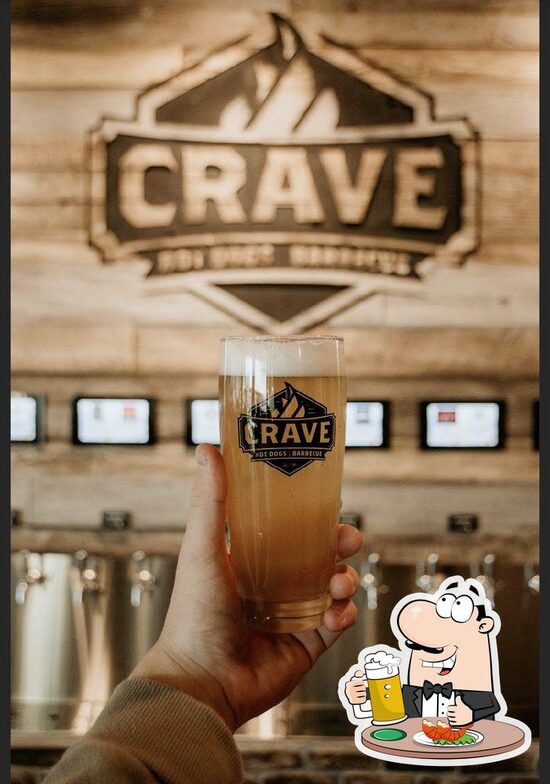 Carta de Crave Hot Dogs & BBQ, Bethel Park
