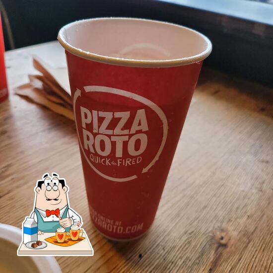 Pizza Roto, Madison - Restaurant menu, prices and reviews