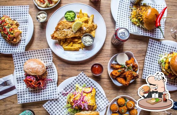 Seething Lane Tap in London - Restaurant reviews