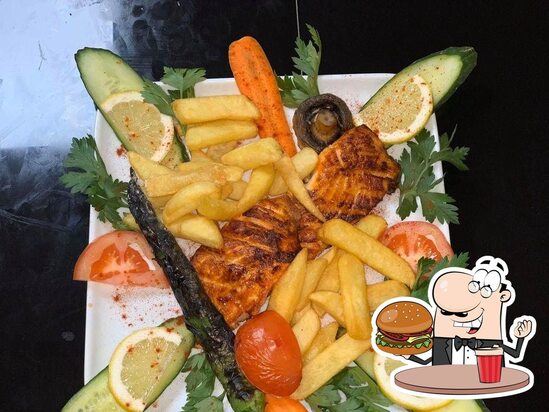 Taksim Restaurant in Coventry - Restaurant menu and reviews