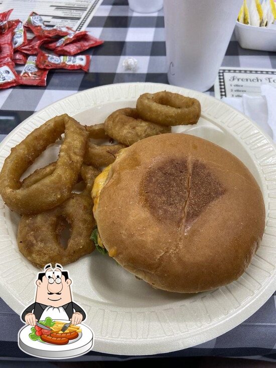 Menu at Sumter Cut Rate Pharmacy and Diner cafe, Sumter