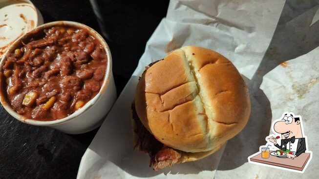 Menu at locked and loaded BBQ, Lincoln City