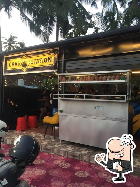 Menu at Chai station, Mangaluru, Gujarake