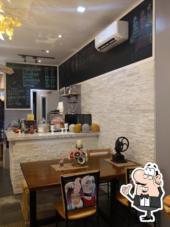 Menu at Aleph Project cafe, Muntinlupa
