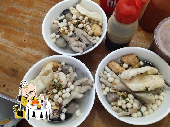 Menu at Baso Aci Acay, Pasundan restaurant, Garut
