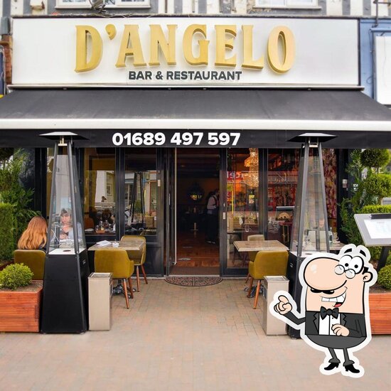 Menu at D'Angelo Bar & Restaurant, Orpington