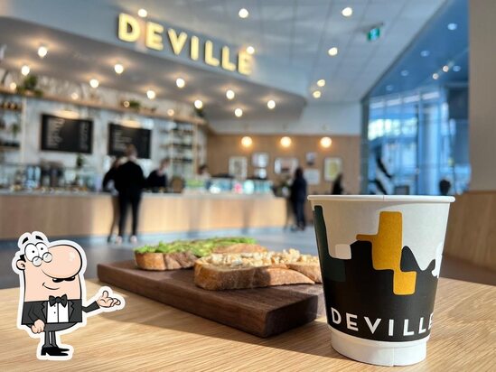Menu at Deville Coffee- Bentall 5, Vancouver