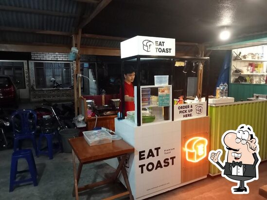 Menu at Eat Toast, Meulaboh