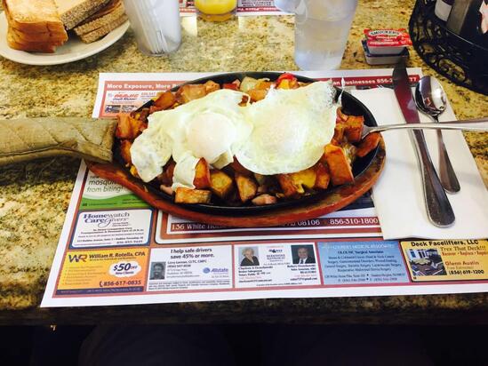 Menu at Legacy Diner restaurant, Audubon