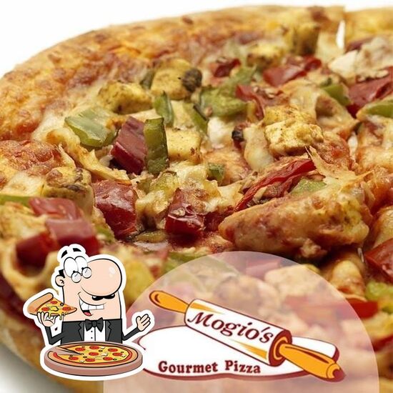 Mogio's Gourmet Pizza in Rockwall - Restaurant menu and reviews